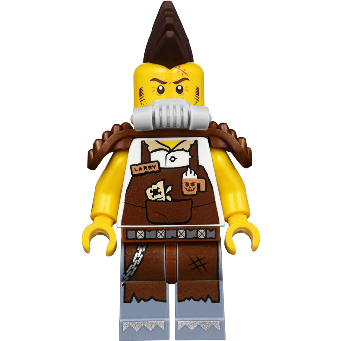 LEGO Larry the Barista (Apocalypseburg) Minifigure | Brick Owl