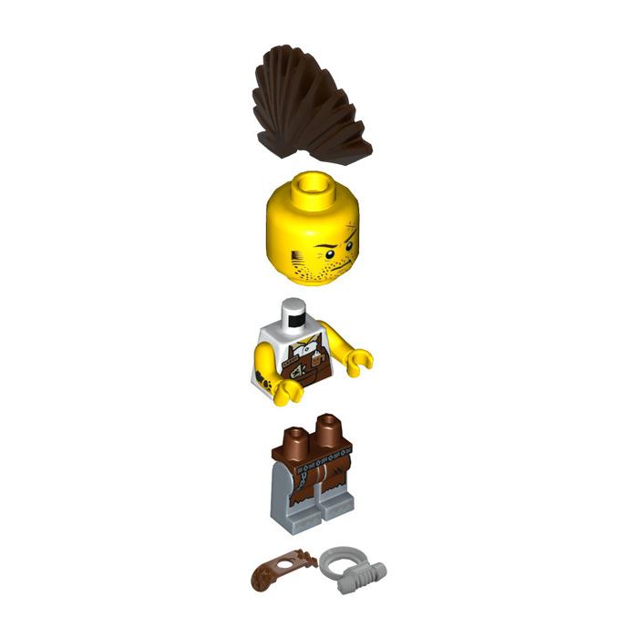 LEGO Larry the Barista (Apocalypseburg) Minifigure | Brick Owl