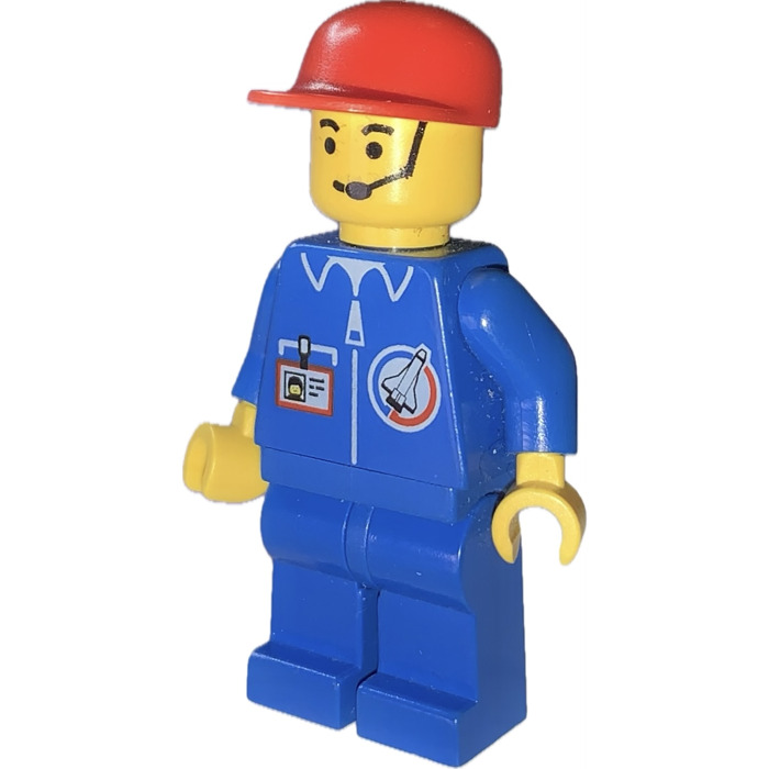 LEGO Launch Command Ground Crew Minifigure | Brick Owl - LEGO Marketplace