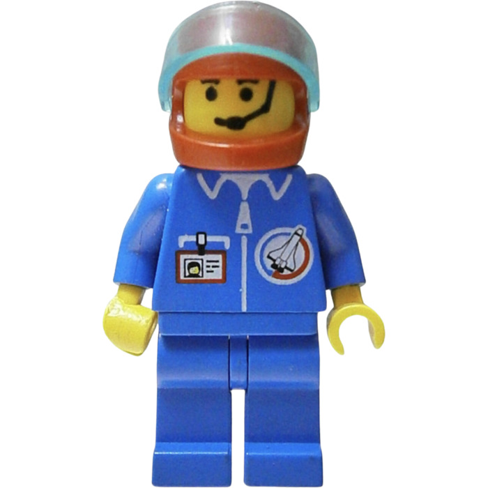 LEGO Launch Response Unit Crew Member Minifigure | Brick Owl - LEGO ...