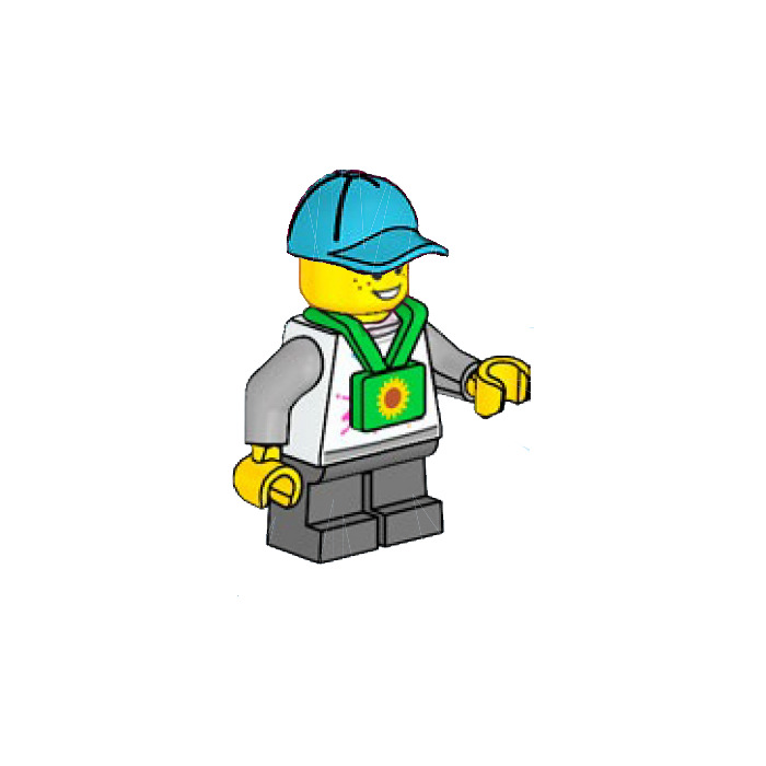 LEGO Lava Land Boy Minifigure | Brick Owl