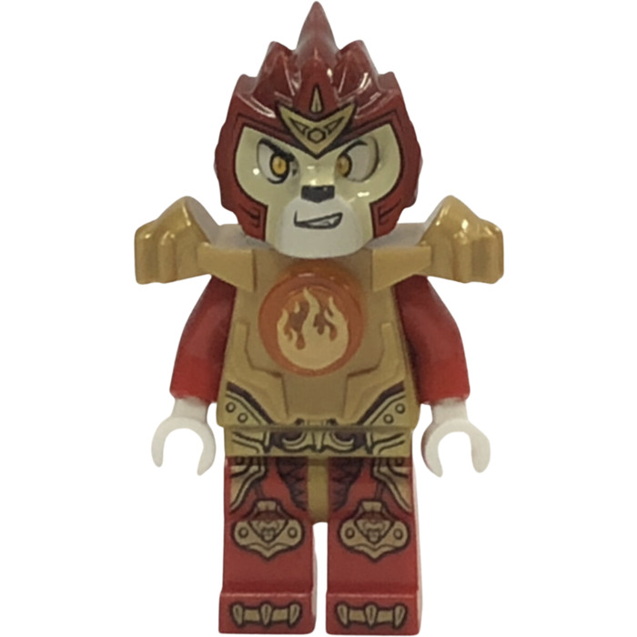 LEGO Laval with Fire Chi and Armor with Red Arms Minifigure | Brick Owl