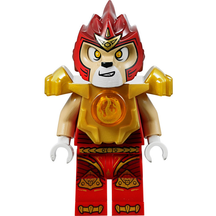 LEGO Laval with Fire Chi and Armor with Tan Arms Minifigure Inventory ...