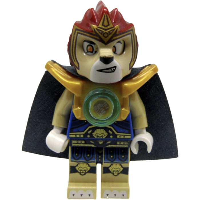 LEGO Laval with Gold Armor and Cape Minifigure | Brick Owl - LEGO ...