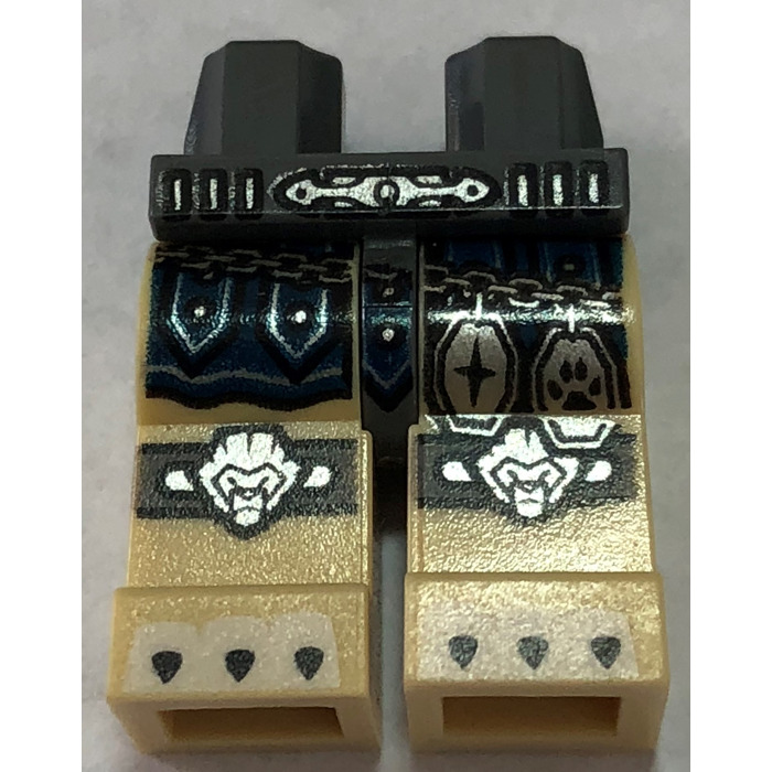 LEGO Laval with Silver Armor Minifigure Hips and Legs (3815 / 15748 ...