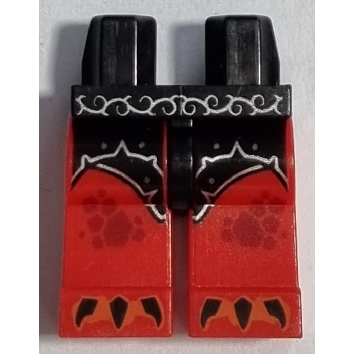 LEGO Lavaria Minifigure Hips and Legs (3815 / 23879) | Brick Owl - LEGO ...