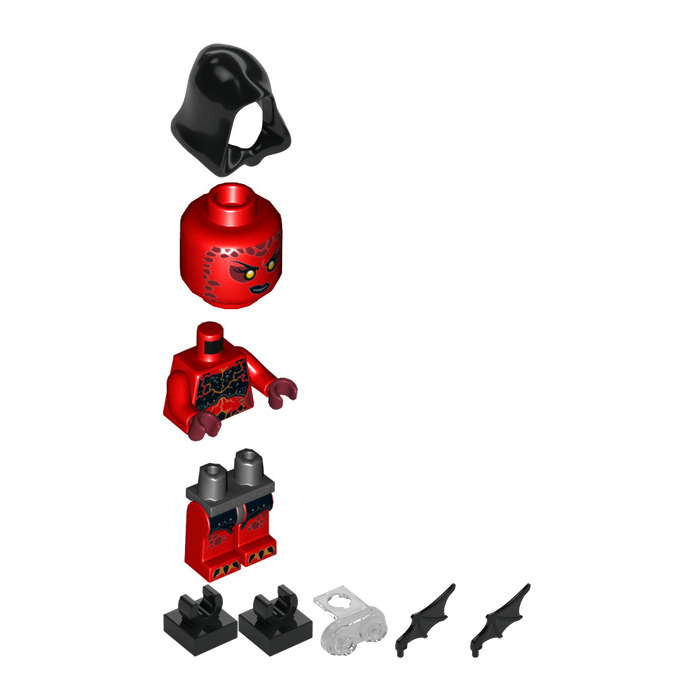 LEGO Lavaria - Ultimate Minifigure | Brick Owl - LEGO Marketplace