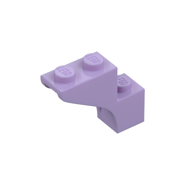 LEGO Lavender Arch 1 x 3 x 2 with Curved End (88292) | Brick Owl
