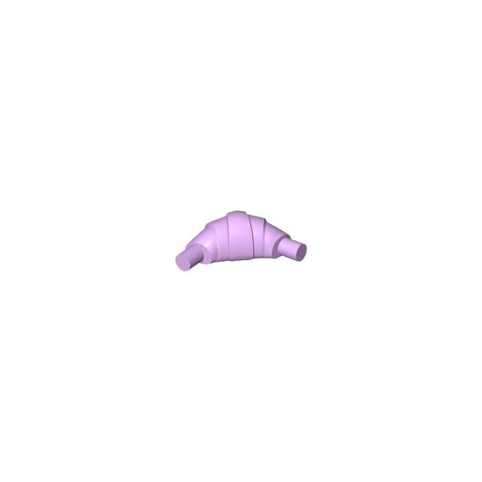 LEGO Lavender Croissant with Flat Ends (3346 / 67338) | Brick Owl ...