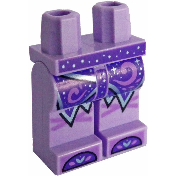 LEGO Lavender Fairy Singer Legs (3815) | Brick Owl - LEGO Marketplace