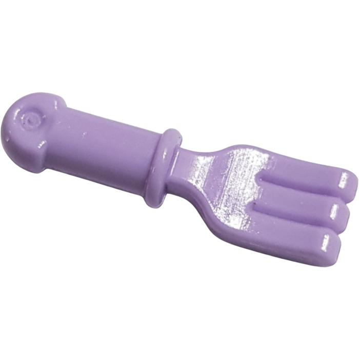 LEGO Lavender Fork with Round End | Brick Owl - LEGO Marketplace