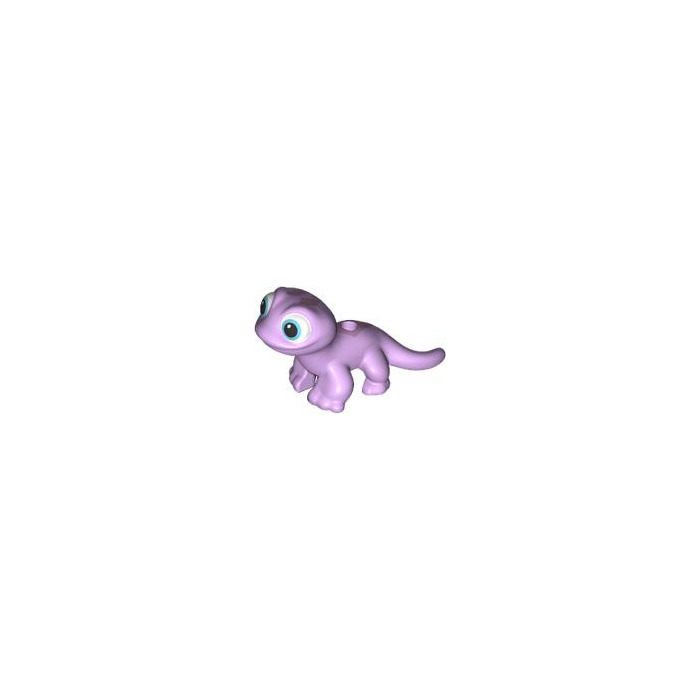 LEGO Lavender Gecko with Metallic Pink Diamonds (92046 / 113453 ...