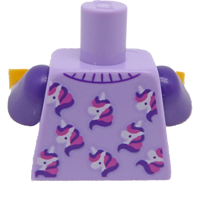 LEGO Lavender Jayden Minifig Torso (973 / 76382) | Brick Owl - LEGO ...