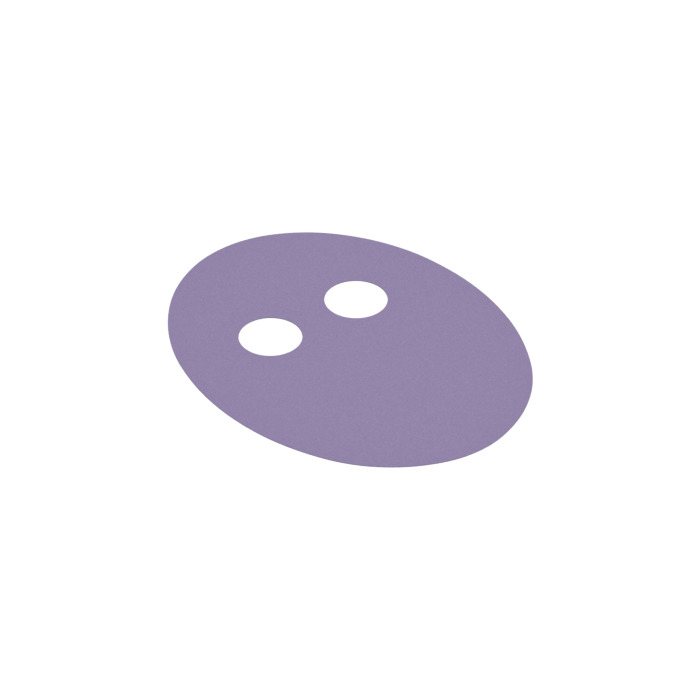 LEGO Lavender Oval Skirt (1646) | Brick Owl