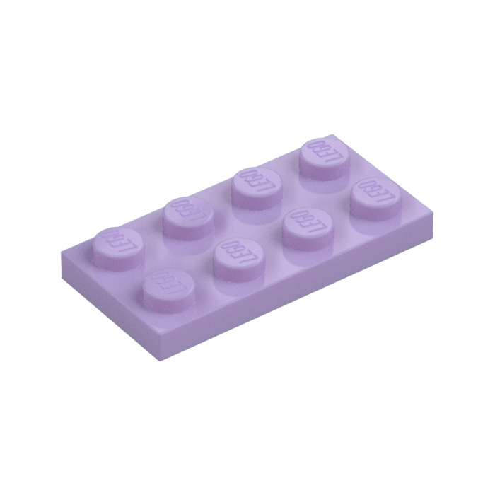 LEGO Lavender Plate 2 x 4 (3020 / 5584) | Brick Owl - LEGO Marketplace