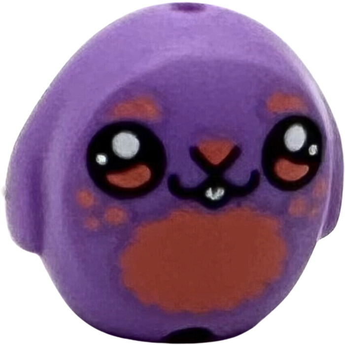 LEGO Lavender Plushie Toy with Coral Chest (6330) | Brick Owl - LEGO ...