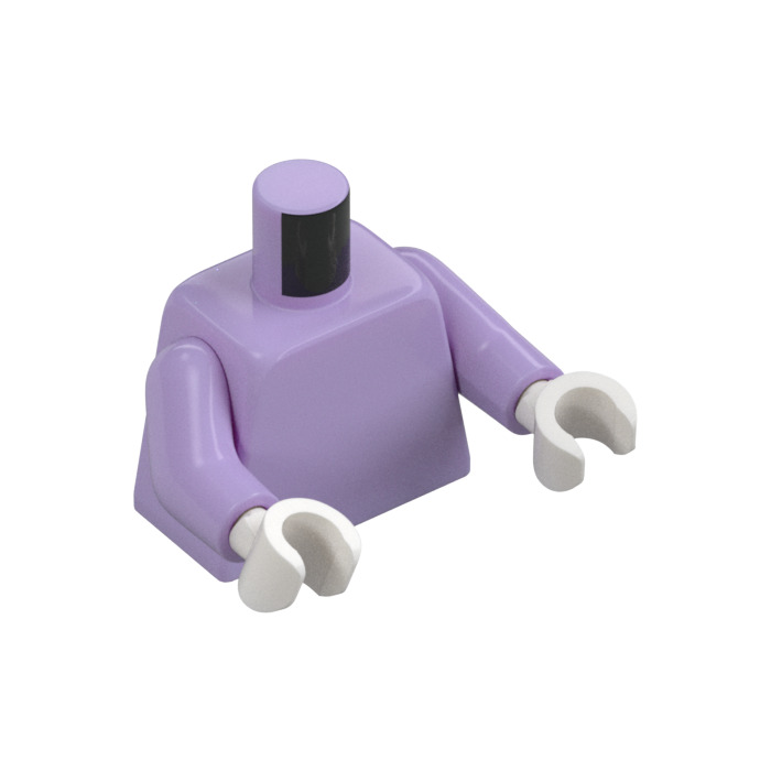 LEGO Shock Minifig Torso (973 / 76382) | Brick Owl - LEGO Marketplace
