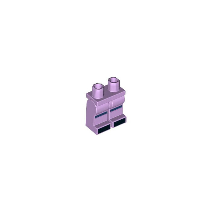 LEGO Soccer Goalie, Female (Lavender) Minifigure Hips and Legs (73200 / ...