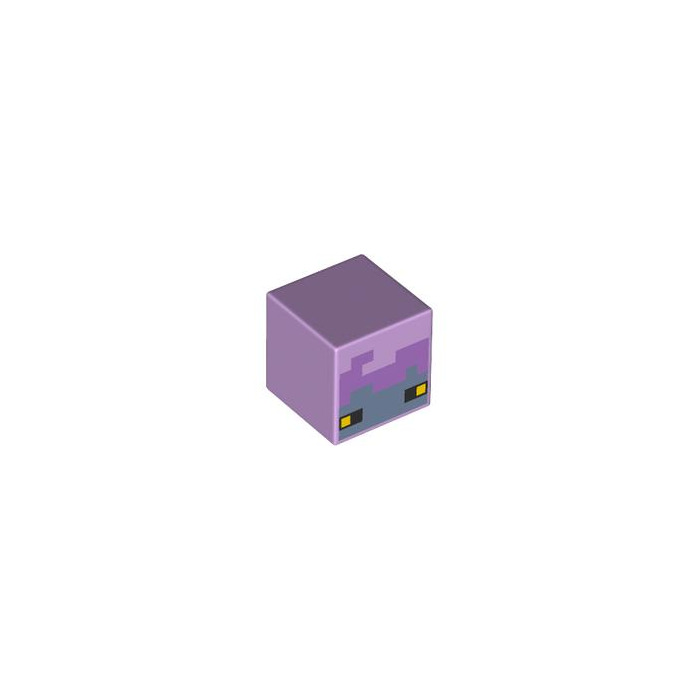 LEGO Square Minifigure Head with Breeze Face (19729) | Brick Owl - LEGO ...