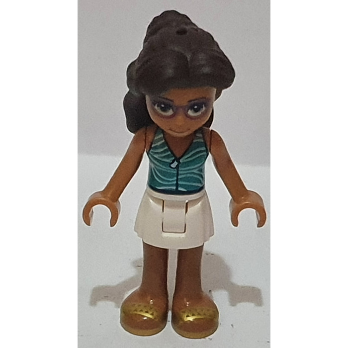 LEGO Layla with Turquoise Top Minifigure | Brick Owl