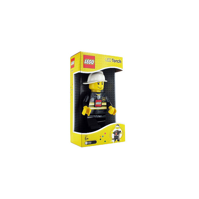 LEGO LED Torch - Fireman | Brick Owl - LEGO Marketplace
