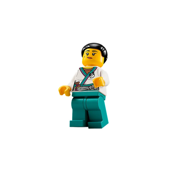 LEGO Lee (Panda Stall Keeper) Minifigure | Brick Owl - LEGO Marketplace