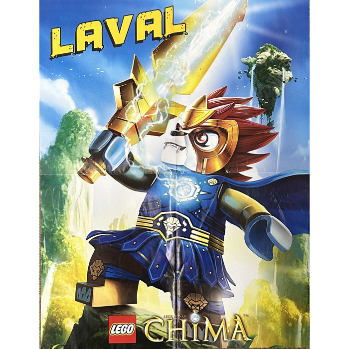 LEGO Legends of Chima Poster - Laval | Brick Owl - LEGO Marketplace