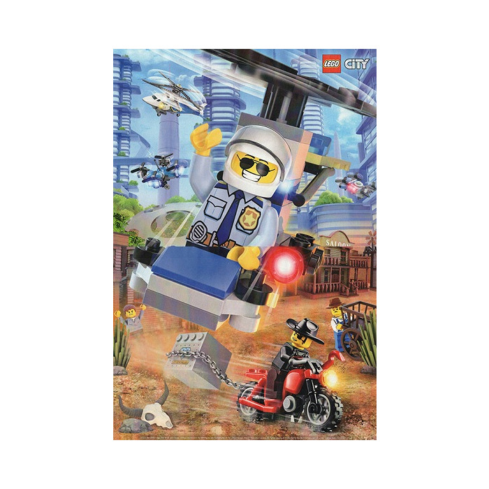 LEGO LEGO City Poster 2021 Issue 1 (Double-Sided) (Czech) | Brick Owl ...