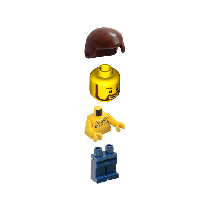 LEGO LEGO Store Employee Minifigure | Brick Owl - LEGO Marketplace
