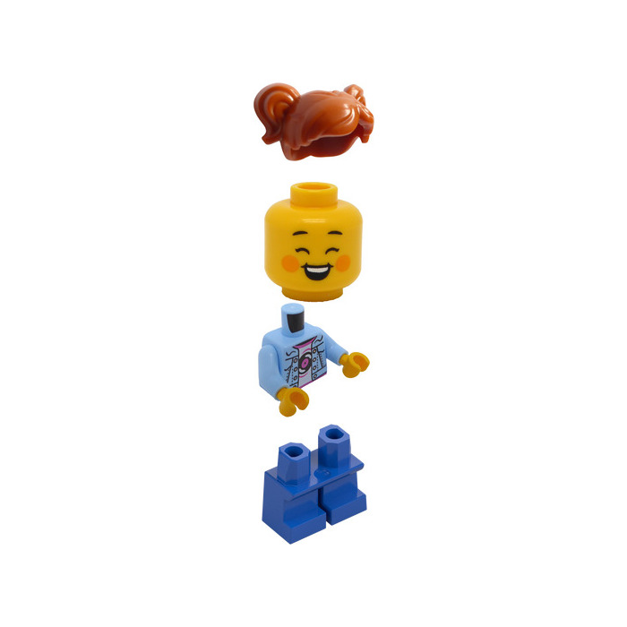 LEGO LEGO Store Visitor - Girl Minifigure | Brick Owl - LEGO Marketplace