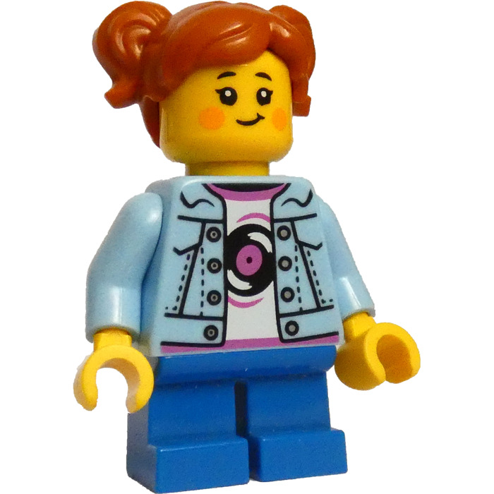 LEGO LEGO Store Visitor - Girl Minifigure | Brick Owl - LEGO Marketplace