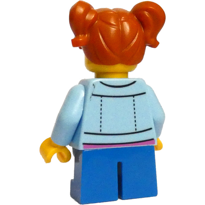 LEGO LEGO Store Visitor - Girl Minifigure | Brick Owl - LEGO Marketplace