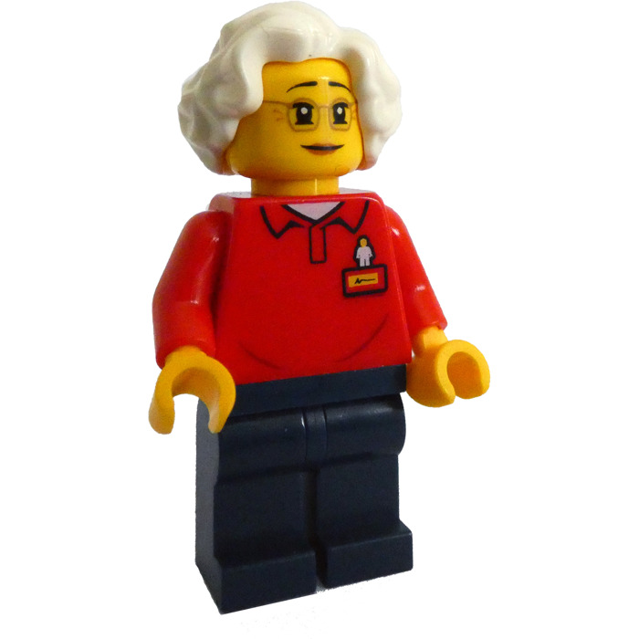 LEGO LEGOLAND Employee Minifigure | Brick Owl