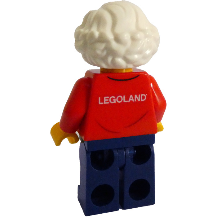 LEGO LEGOLAND Employee Minifigure | Brick Owl