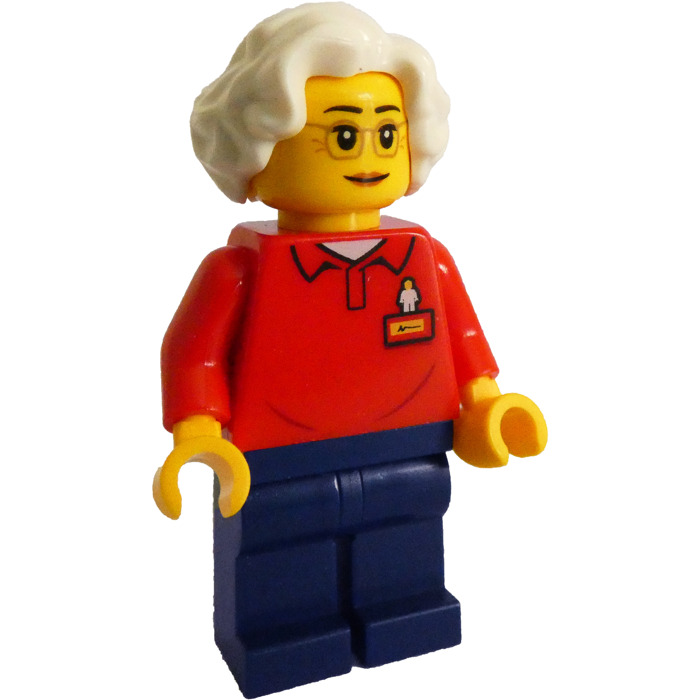LEGO LEGOLAND Employee Minifigure | Brick Owl