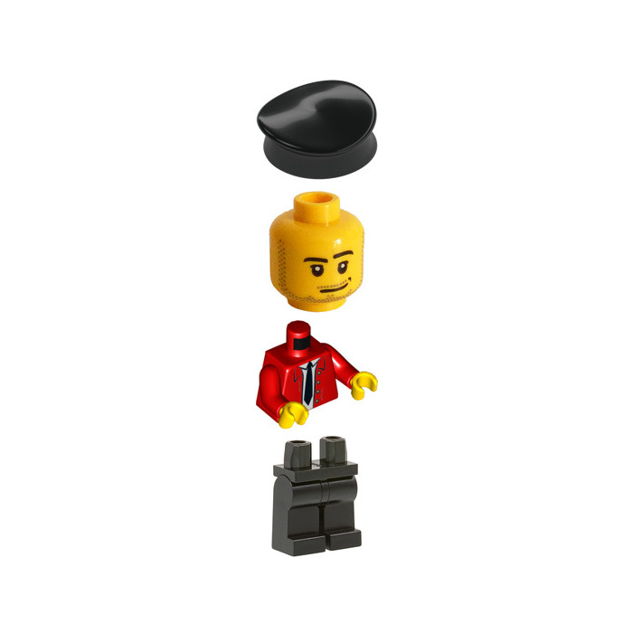 LEGO LEGOLAND train guard Minifigure | Brick Owl
