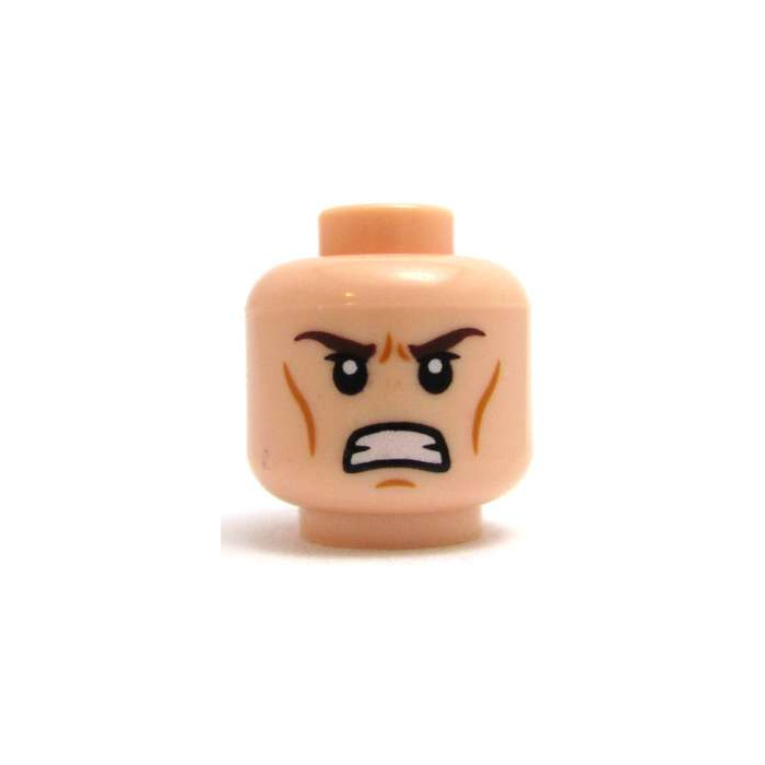 LEGO Legolas Greenleaf Head without Eyebrow Gap (13381 / 23098) | Brick ...