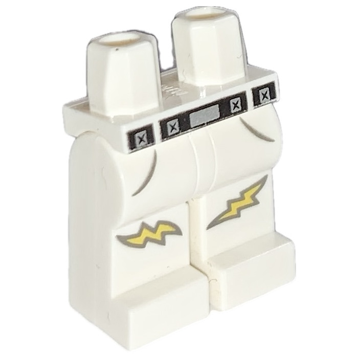 LEGO Legs with Lightning Bolts (73200) | Brick Owl - LEGO Marketplace