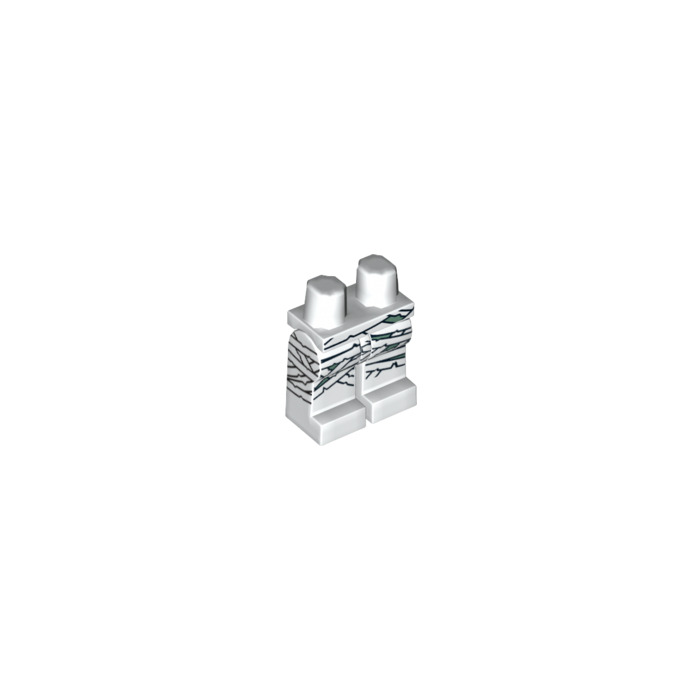 LEGO Legs with Mummy Wrapping Pattern (15142 / 93473) | Brick Owl