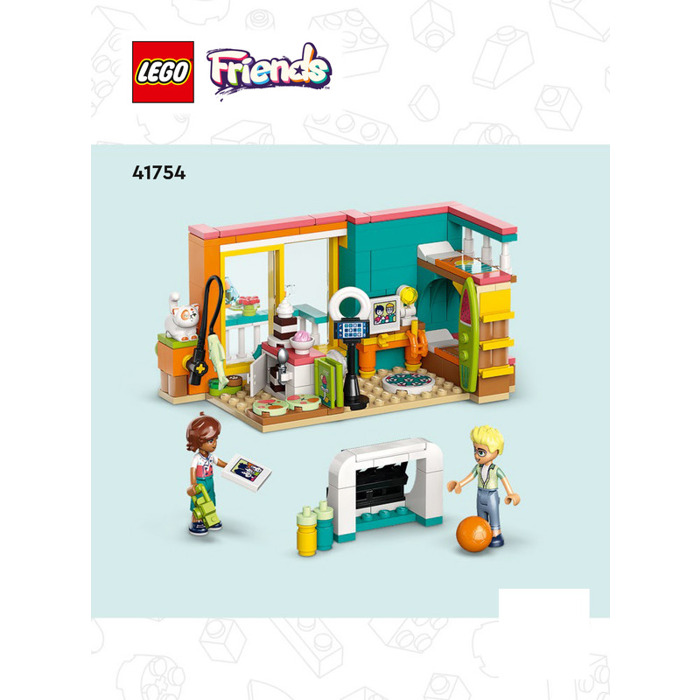 LEGO Leo's Room Set 41754 Instructions | Brick Owl - LEGO Marketplace