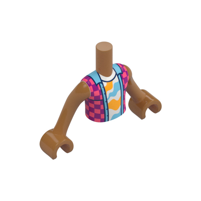 LEGO Leo with Bright Friends Torso (Boy) (92456) | Brick Owl - LEGO ...