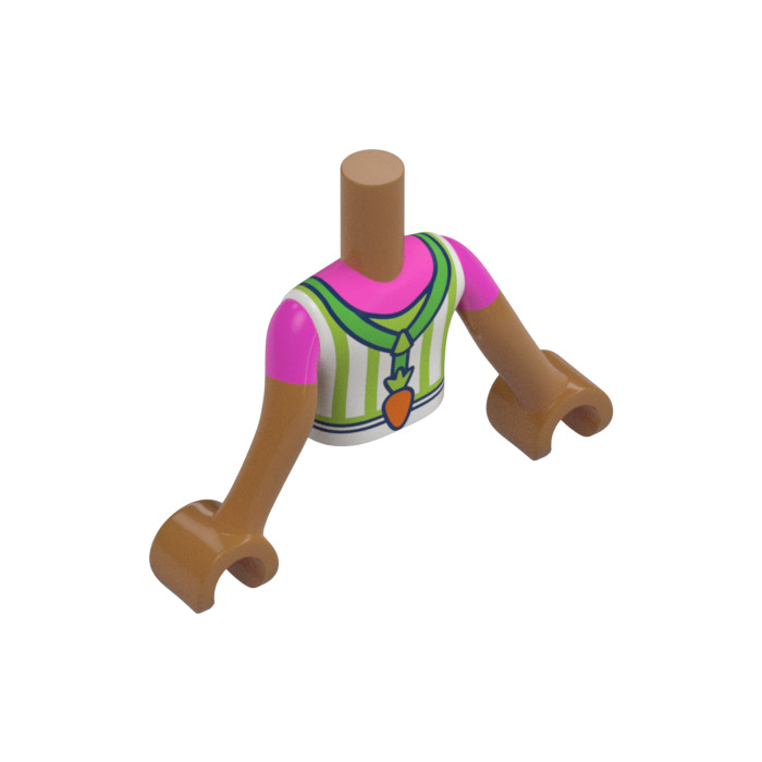 LEGO Leo with Bunny Costume Friends Torso (92456) | Brick Owl - LEGO ...