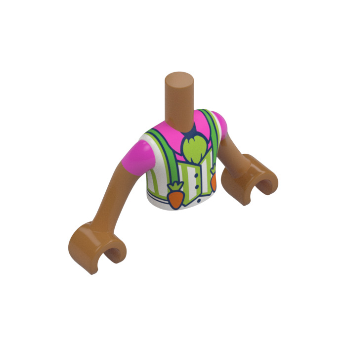 LEGO Leo with Bunny Costume Friends Torso (92456) | Brick Owl - LEGO ...