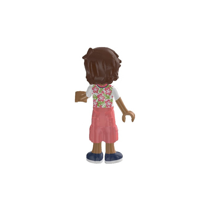 LEGO Leo with Floral Top and Coral Shorts Minifigure | Brick Owl