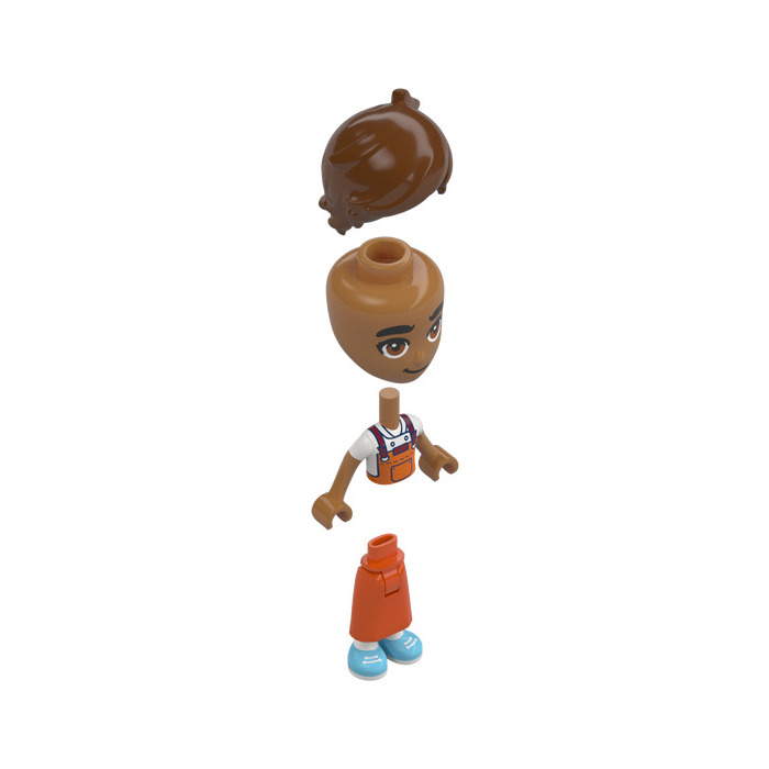 LEGO Leo with Reddish Orange Apron Minifigure | Brick Owl - LEGO ...