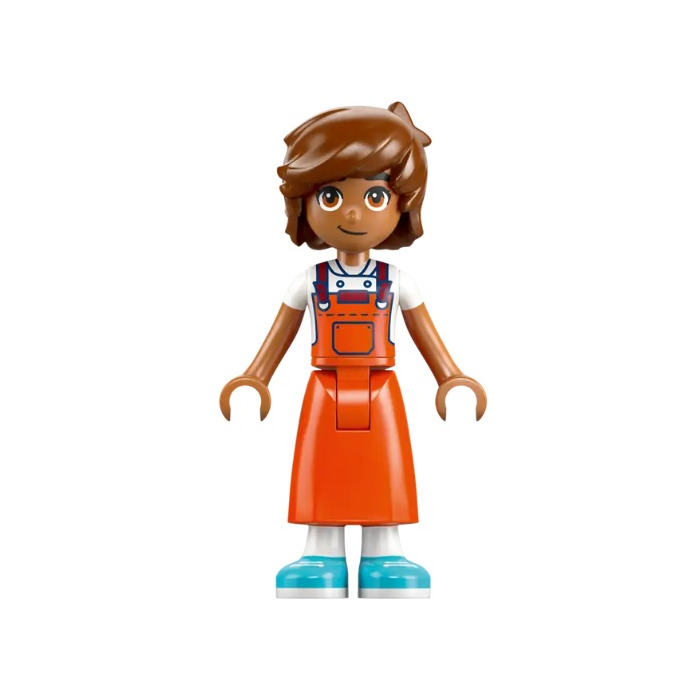 LEGO Leo with Reddish Orange Apron Minifigure | Brick Owl