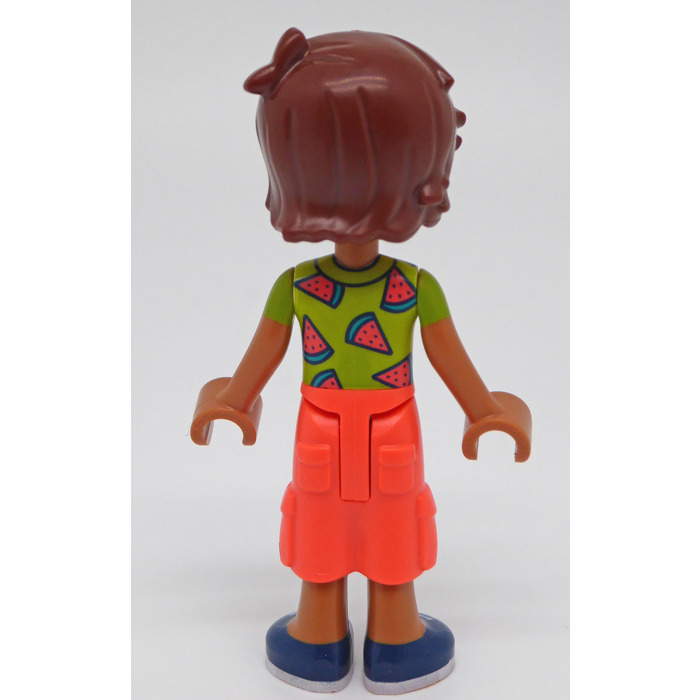 LEGO Leo with Watermelon Shirt Minifigure | Brick Owl - LEGO Marketplace