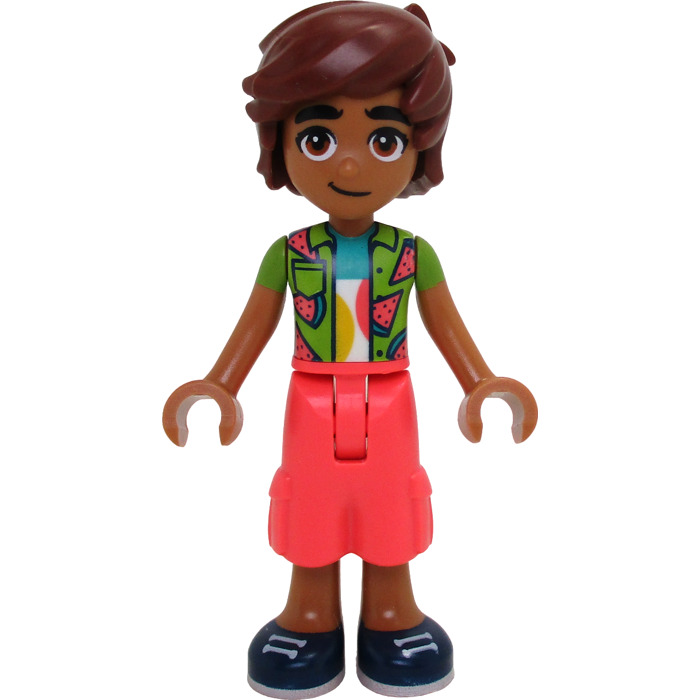 LEGO Leo with Watermelon Shirt Minifigure | Brick Owl - LEGO Marketplace