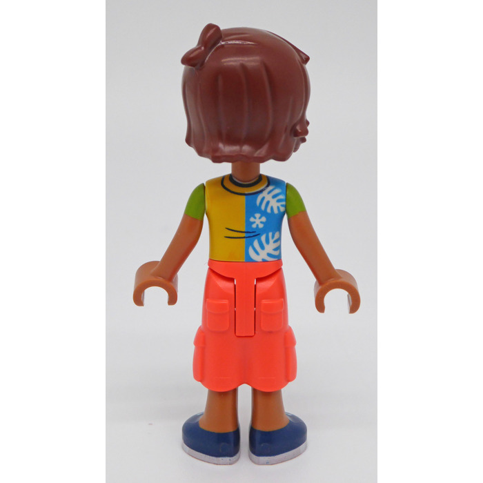 LEGO Leo with Yellow and Azure Shirt Minifigure | Brick Owl