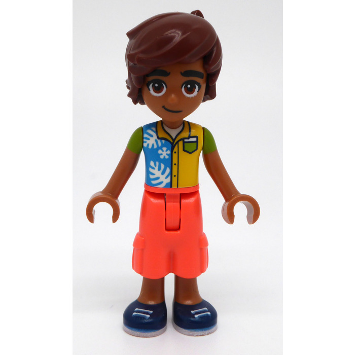 LEGO Leo with Yellow and Azure Shirt Minifigure | Brick Owl - LEGO ...